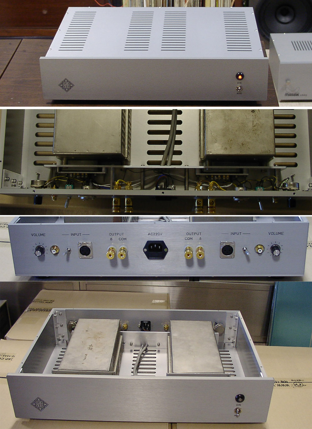 ohsaudio.co.kr > German Amplifier > 26) V73 POWER AMPLIFIER